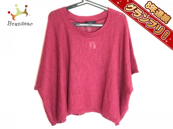 クードシャンス CdeC COUP DE CHANCE ワンピース チュニック サイズ38 M レッド レディース ニット/ラメ(ワンピース)｜売買されたオークション情報、yahooの商品情報 ...