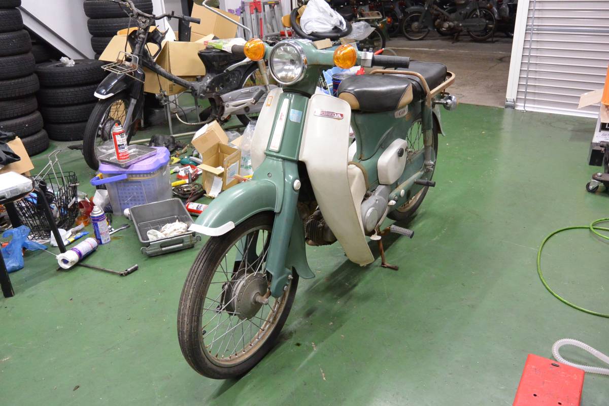 愛知発 最落無し ホンダ スーパー カブ C65 後期 63cc おっぱいカブ ベース車 蔵出し 検 C100 行燈 行灯 あんどん 世田谷ベース(51cc-125cc)｜売買された ...