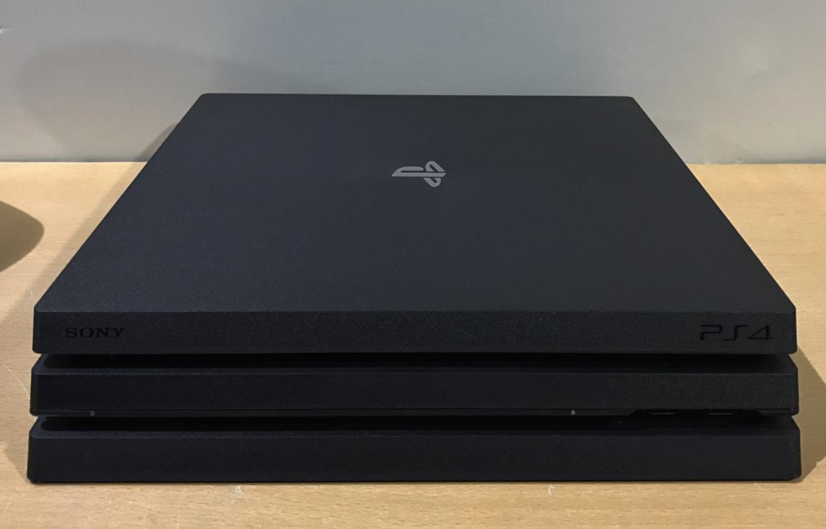 1円 SONY PlayStation 4 Pro CUH-7000BB01 HDD:1TB 4K HDR対応 BD/DVD シェアプレイ可能 ...