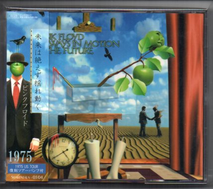 Pink Floyd 2CD 1975 ALWAYS IN MOTION IS THE FUTURE レプリカパンフ付 shakuntala ...