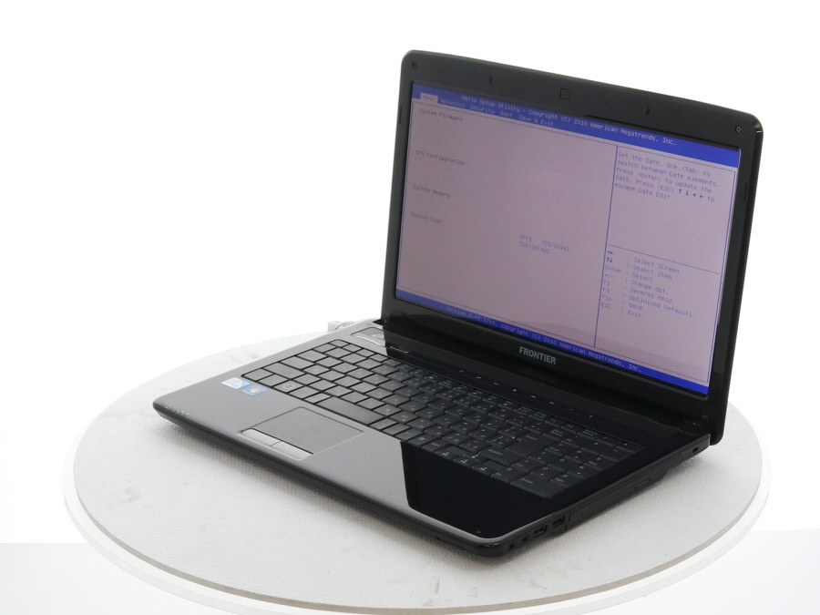 FRONTIER FRNP213 Pentium B940 2.00GHz 2GB 320GB 1週間保証(フロンティア)｜売買された ...