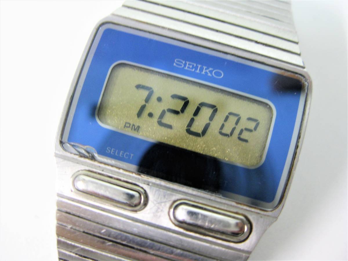 SEIKO/セイコー F231-4010 薄型デジタルウォッチ 稼働品 MG000(その他)｜売買されたオークション情報、yahooの商品情報 ...