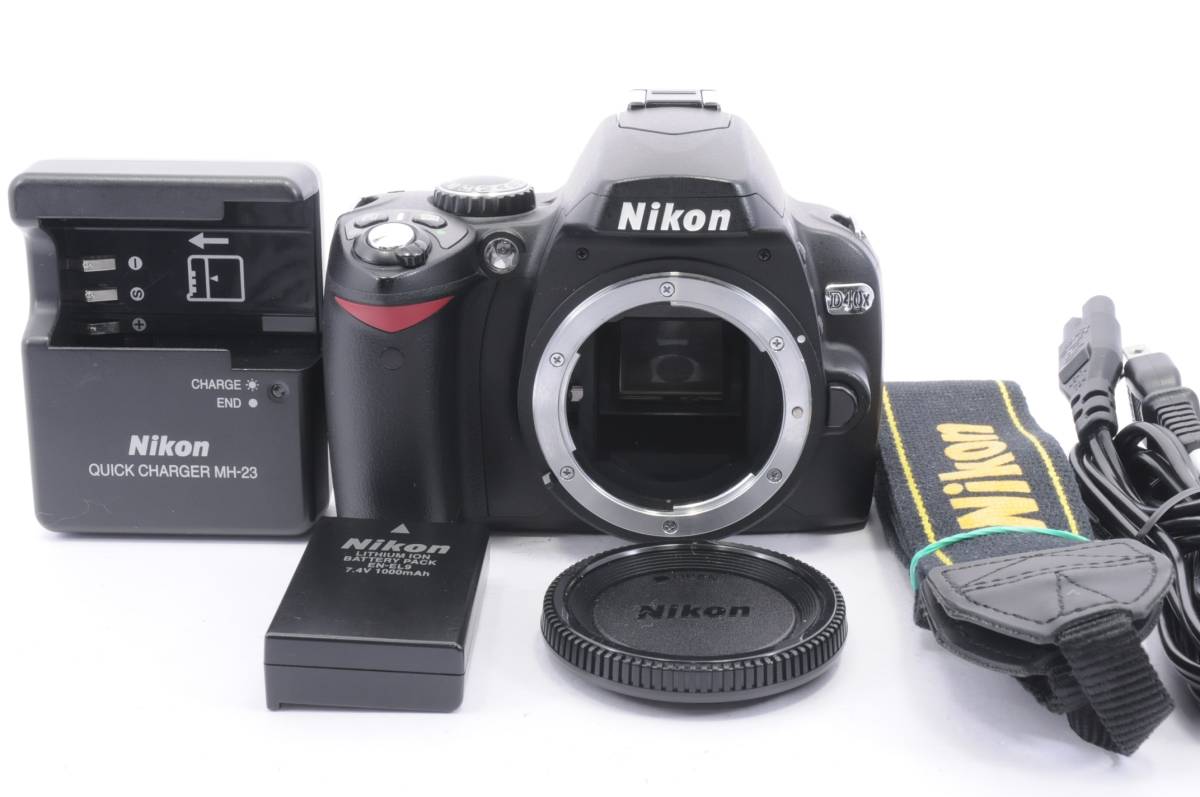 超極上 ニコン Nikon D40X ボディ #2135(ニコン)｜売買されたオークション情報、yahooの商品情報をアーカイブ公開 - オークファン（aucfan.com）
