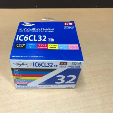 wm7453 EPSON 純正 インクカートリッジ IC6CL32 6色パック 現状品(エプソン)｜売買されたオークション情報、yahooの商品情報をアーカイブ公開 - オークファン ...