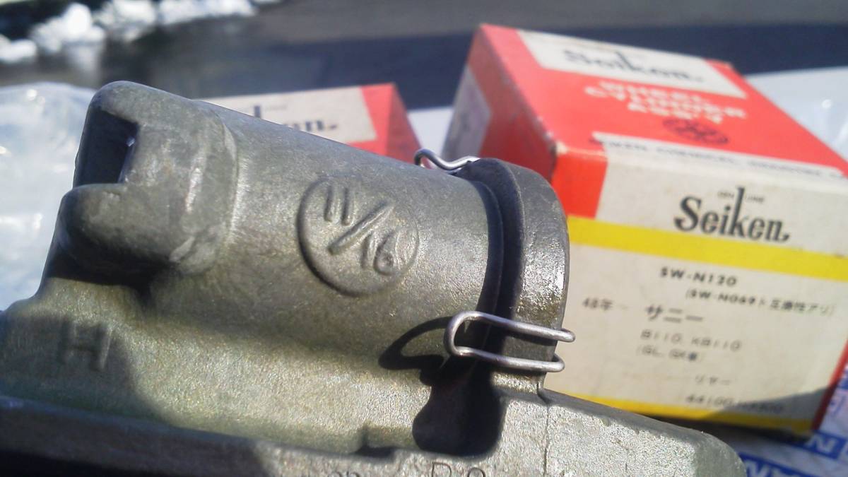 サニー B10 B110 B210 リヤ ホイールシリンダー 左右セット バン VB110 VB210 クーペ KB110 GX5 DATSUN B120 サニトラ ダットサン(日産用)｜売買 ...