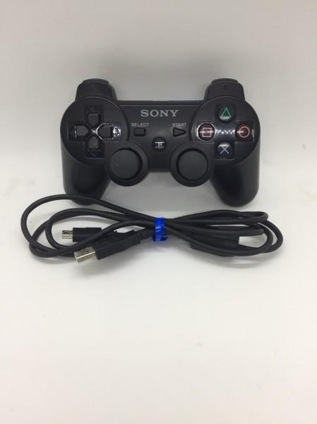 PS3 コントローラー デュアルショック3 USBケーブルつき CECHZC2J 純正 ブラック 黒 DUALSHOCK m1821(アクセサリ、周辺機器)｜売買されたオークション情報 ...