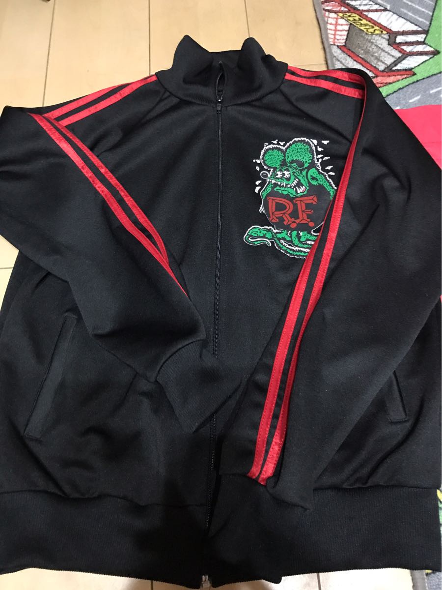 RAT FUNK ラットファンク バックプリント デザインジャージトップス(ジャケット、上着)｜売買されたオークション情報、yahooの商品 ...