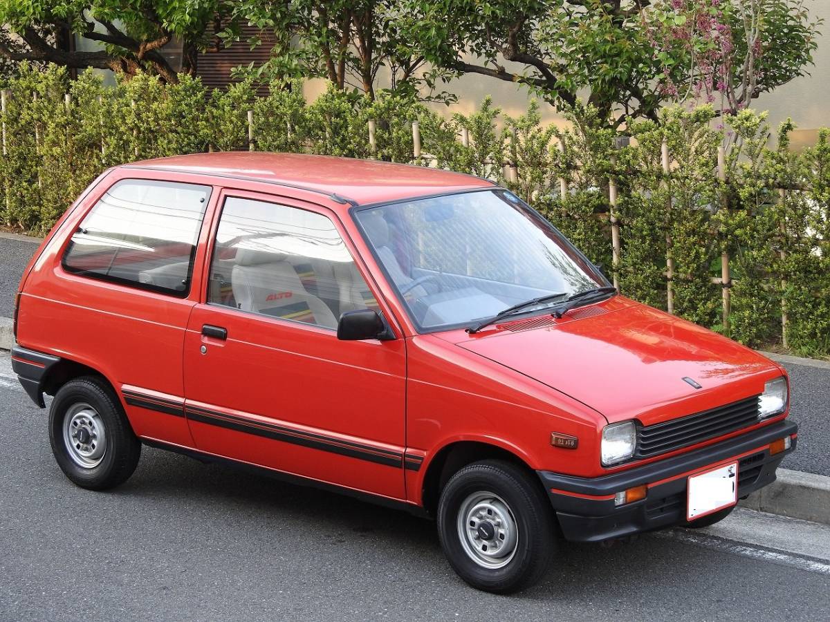早い者勝ち 価格 CA71Vアルト2代目前期モデル 超 オートマチック車 走行少ない37000キロ ワンオーナー 取説＆記録簿(アルト)｜売買 ...