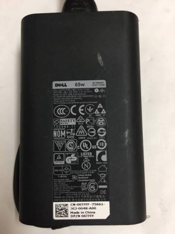 DELLノートPC用 純正 ACアダプター 薄型 65W HA65NM130 19.5V 3.34A(周辺機器)｜売買されたオークション情報 ...