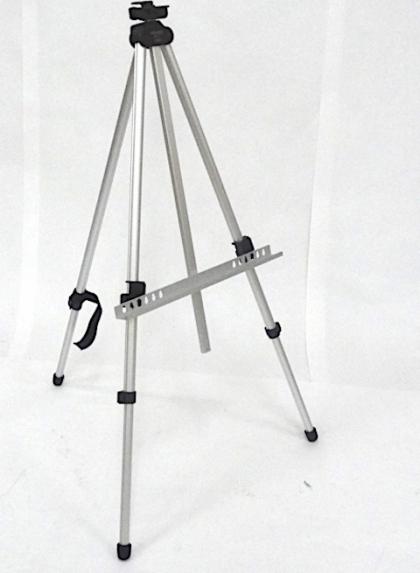 HOLBEIN ホルベイン No.72 Sketching Easel イーゼル ポータブル ニューシルバー アルミ製軽量(画材)｜売買された ...