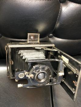 thowe camera トーヴェカメラ ドイツ製 1910年 ビンテージカメラ 状態不明のジャンク扱い 蛇腹カメラ(その他)｜売買された ...