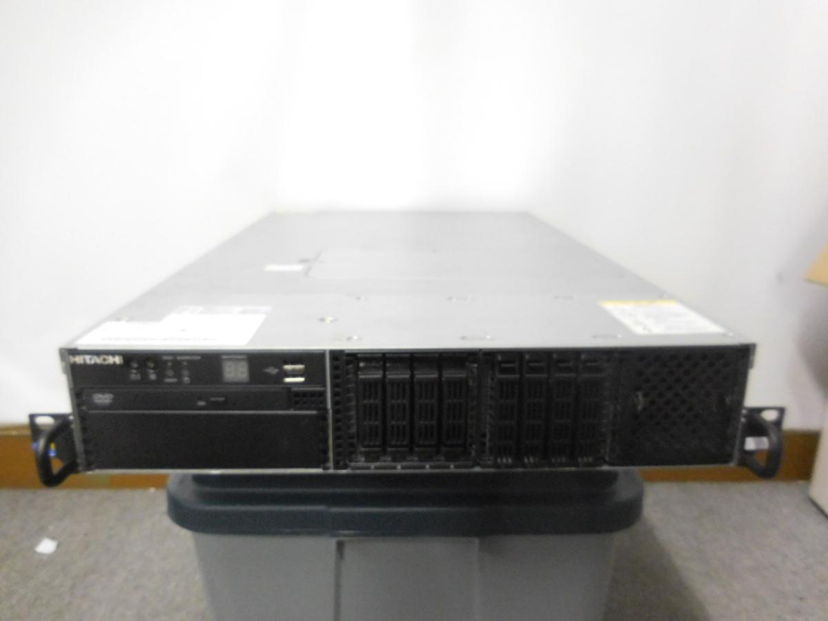 HITACHI 日立 HA8000/RS220 / Xeon X5675×2/ 3.06GHz / メモリ8GB / HDD146GB×4 ...