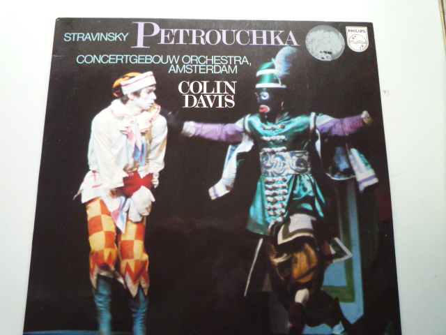 GK48 英PHILIPS盤LP ストラヴィンスキー/ペトルーシュカ デイヴィス/ACO 美(管弦楽)｜売買されたオークション情報、yahoo ...
