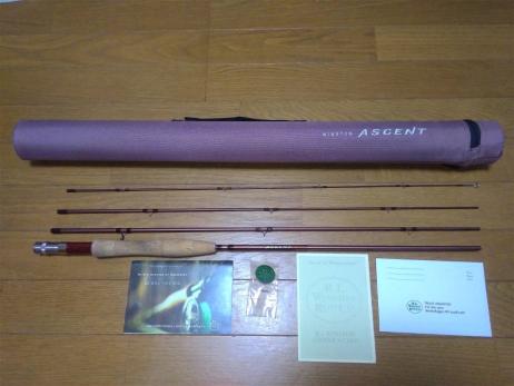 ウィンストン アセント R.L WINSTON ROD.CO ASCENT 380.4 8ft 4pc #3(フライロッド)｜売買された ...