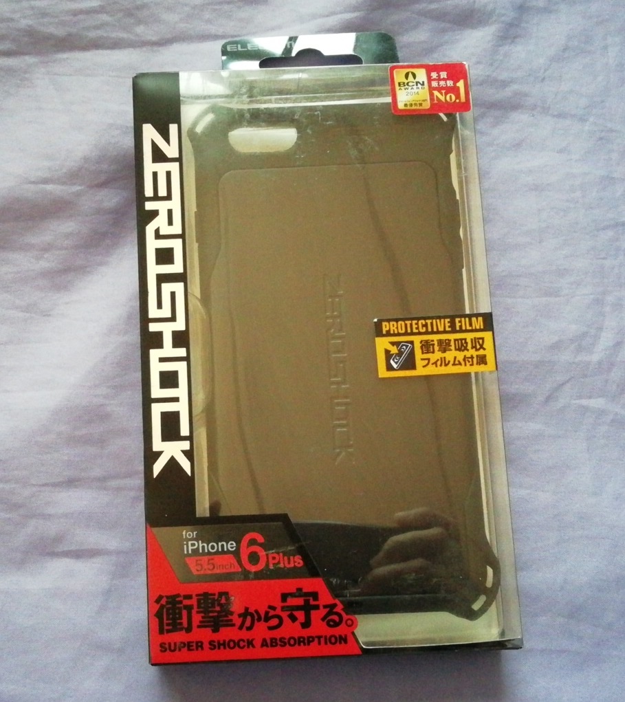 ELECOM iPhone6S Plus iPhone6 Plus ZEROSHOCKケース ブラック PM-A14LZEROBK(ハード ...
