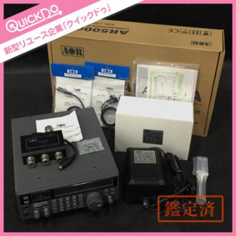 1円 同様 開封 AOR AR5000A+3 受信機 CT-5000 CR5000 付属 まとめて(受信機)｜売買されたオークション情報 ...