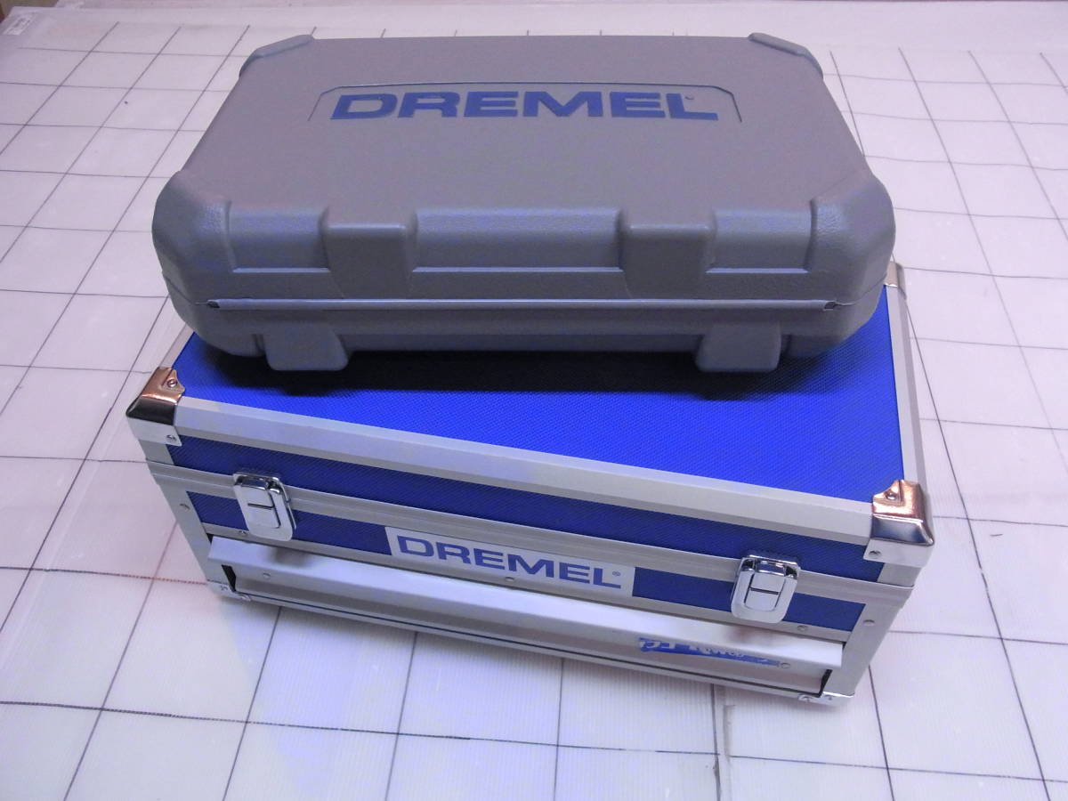 展示品 DREMEL ドレメル ハイスピードロータリーツール 4000-3/36型 ハードケース付(ルーター)｜売買されたオークション情報、yahooの商品情報をアーカイブ公開 ...
