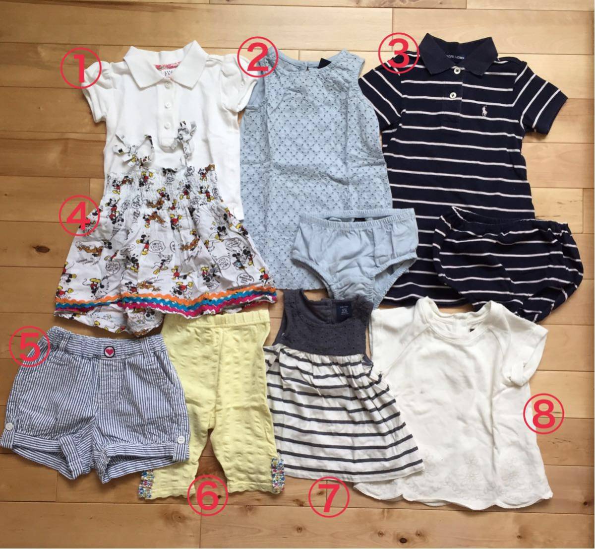 女の子 80cm GAPなど(セット、まとめ売り)｜売買されたオークション情報、yahooの商品情報をアーカイブ公開 - オークファン（aucfan.com）