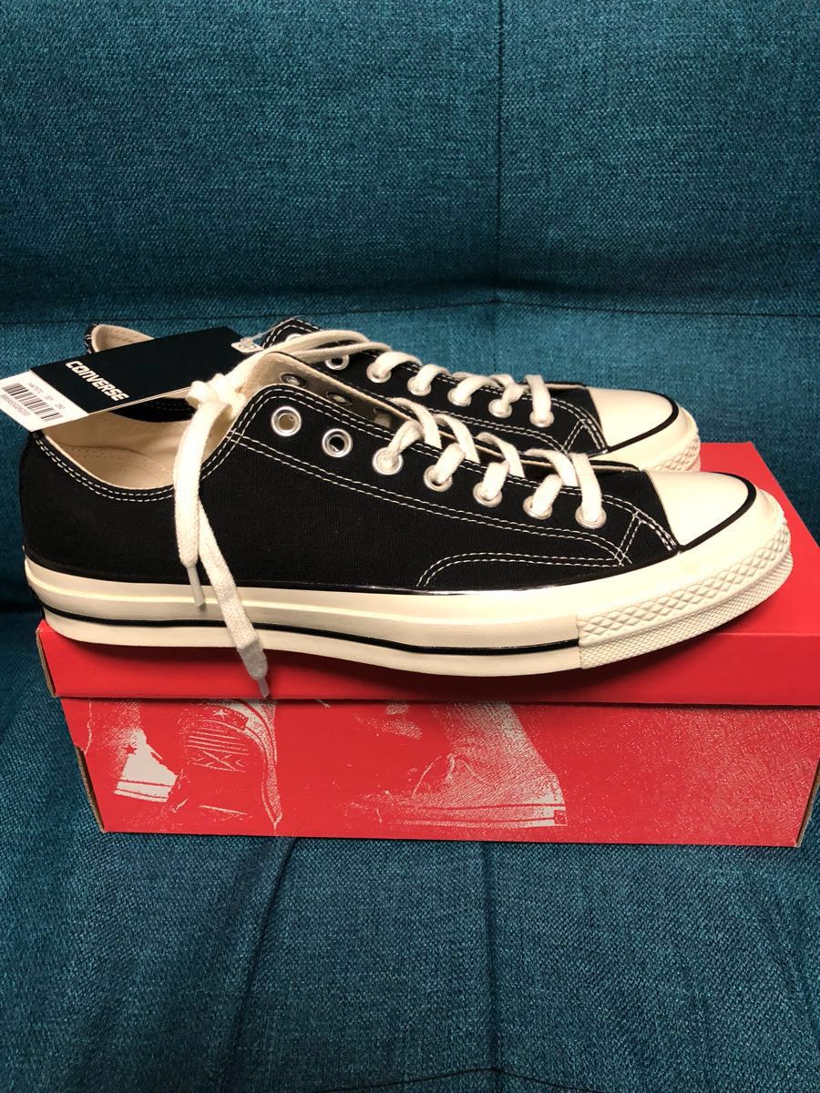 コンバース チャックテイラー ct70 黒 28cm(28.0cm)｜売買されたオークション情報、yahooの商品情報をアーカイブ公開 - オークファン（aucfan.com）