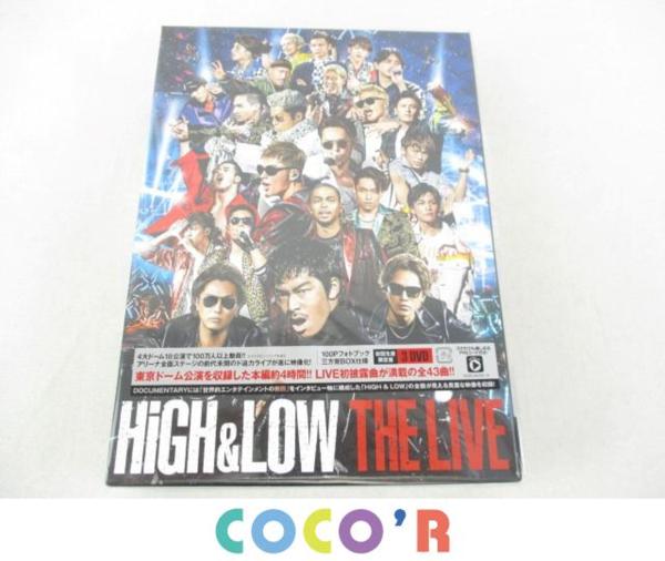 同梱可 三代目JSB HiGH&LOW THE LIVE 初回生産限定版 DVD(その他)｜売買されたオークション情報、yahooの商品情報を ...
