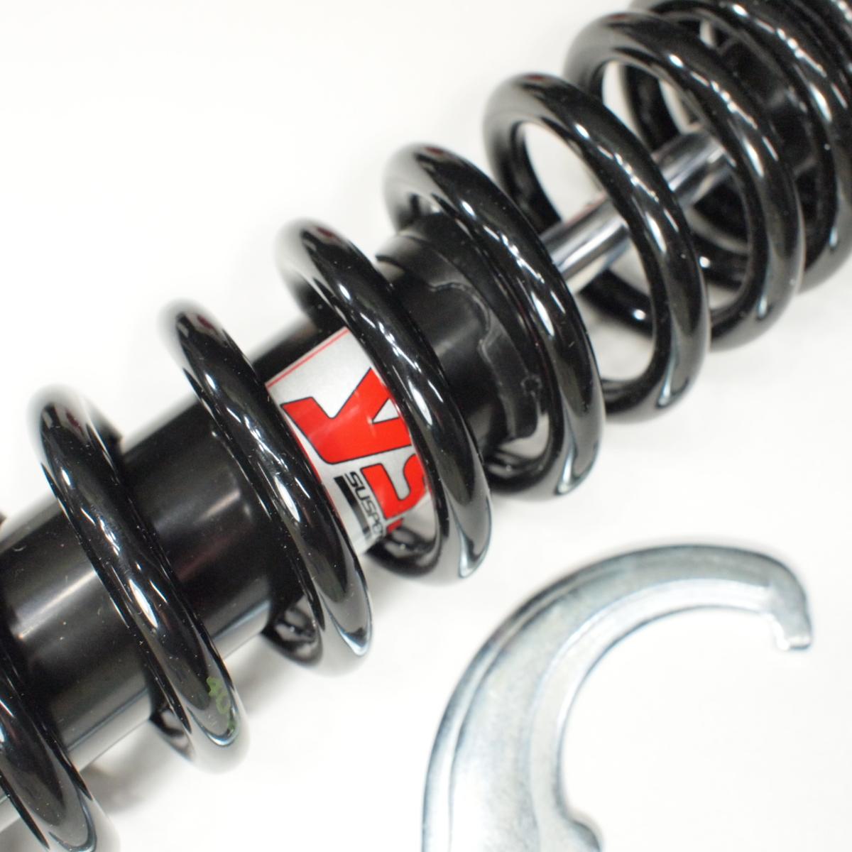 VESPAベスパYSS製リアサスX-Pro 黒 PX200FL/P200E/PX150E/PX125FL/ET3/50S/Sprint/GS ...