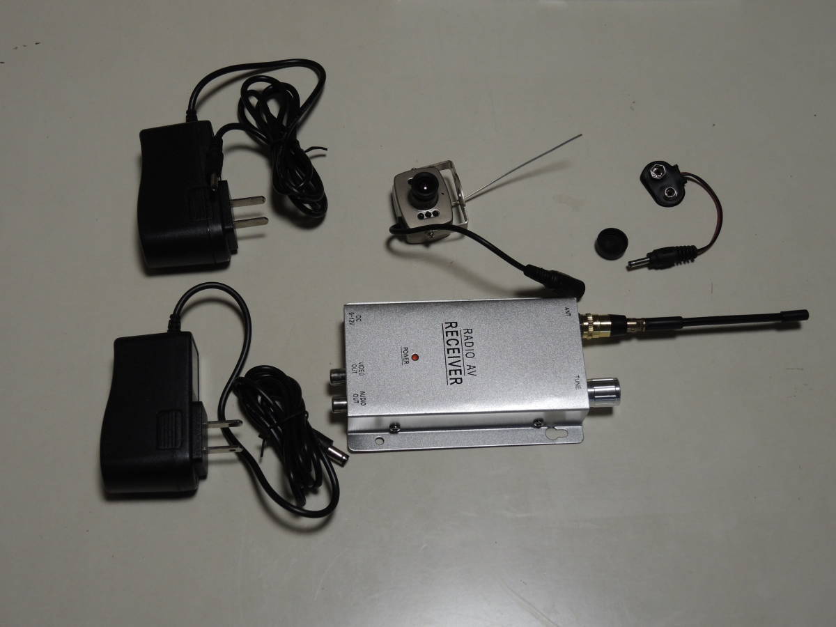 超小型 赤外線ワイヤレスカメラ208C 防犯ビデオカメラ 監視カメラ(防犯カメラ)｜売買されたオークション情報、yahooの商品情報を ...