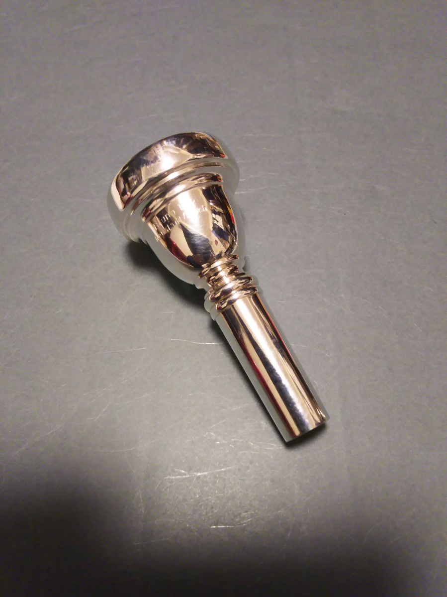 B.Tilz BAKO Model 3G トロンボーンマウスピース銀メッキ 太管(アクセサリー)｜売買されたオークション情報、yahooの商品情報をアーカイブ公開 - オークファン ...