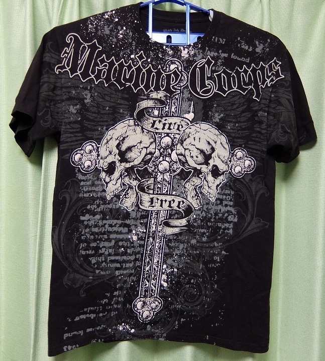 Black Ink Design 半袖Tシャツ L(イラスト、キャラクター)｜売買されたオークション情報、yahooの商品情報をアーカイブ公開 ...