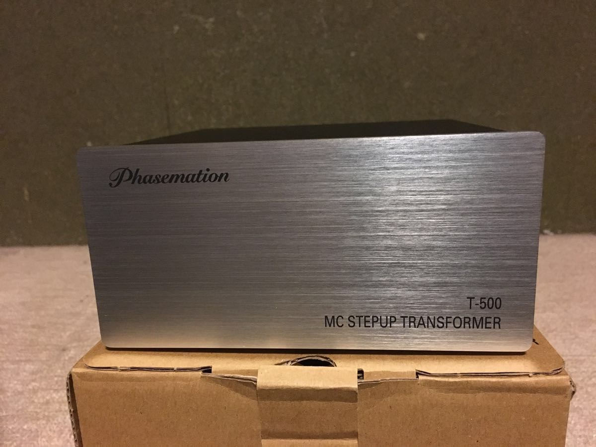 Phasemation フェーズメーション T-500 MC昇圧トランス み PhaseTech 1円スタート(ターンテーブル)｜売買されたオークション情報、yahooの商品情報をアーカイブ ...