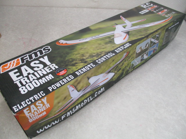 同梱不可 動作未確認 FMS Easy Trainer-800 イージートレーナー ラジコン飛行機 フルセット(完成品（電動）)｜売買された ...