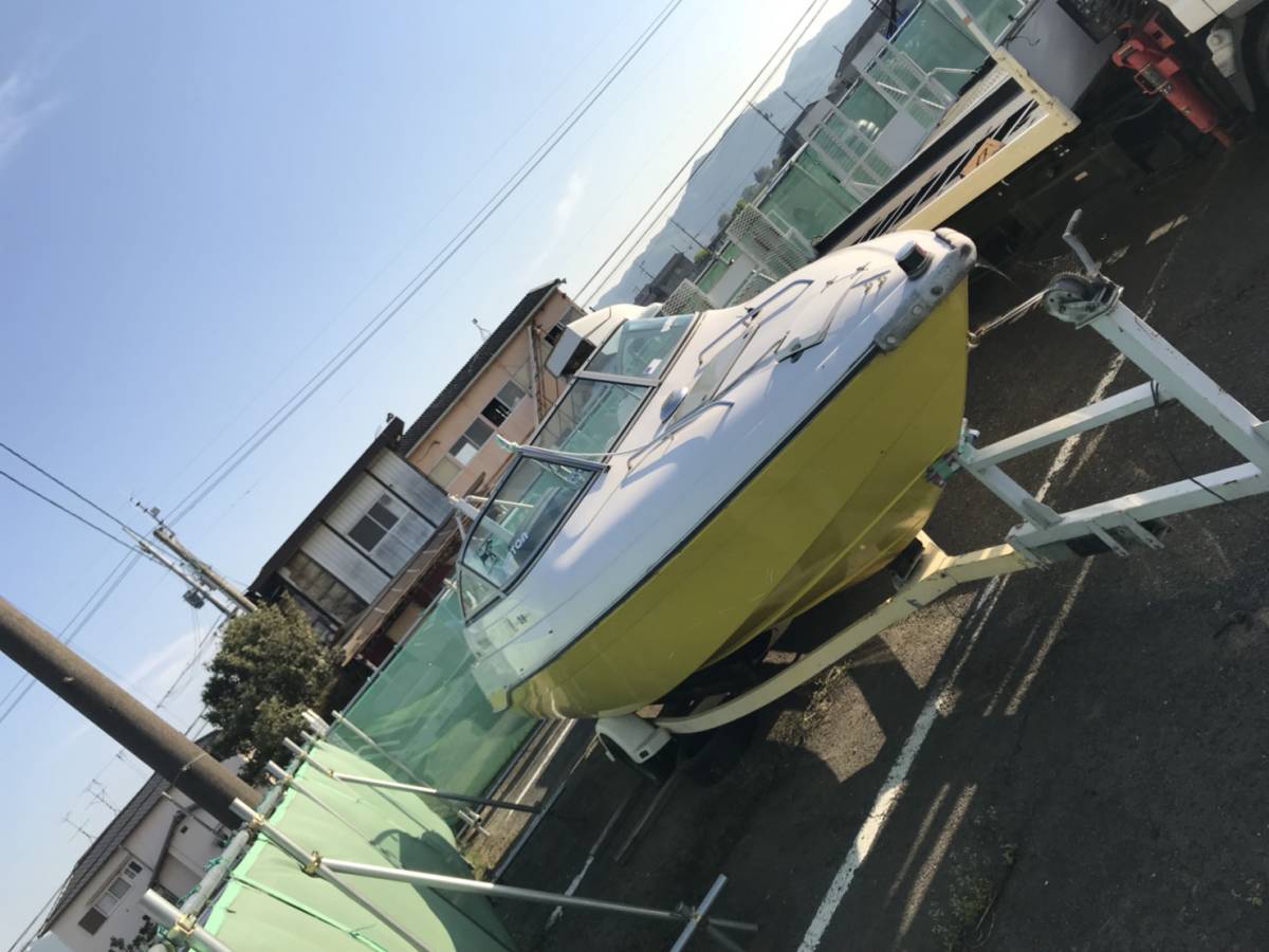 ヤマハ SR23 225馬力.2サイクル YAMAHA SR-23 のSR23(小型モーターボート)｜売買されたオークション情報、yahooの ...