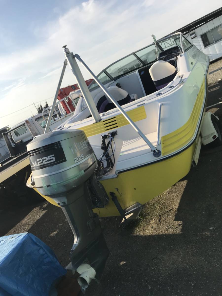 ヤマハ SR23 225馬力.2サイクル YAMAHA SR-23 のSR23(小型モーターボート)｜売買されたオークション情報、yahooの ...