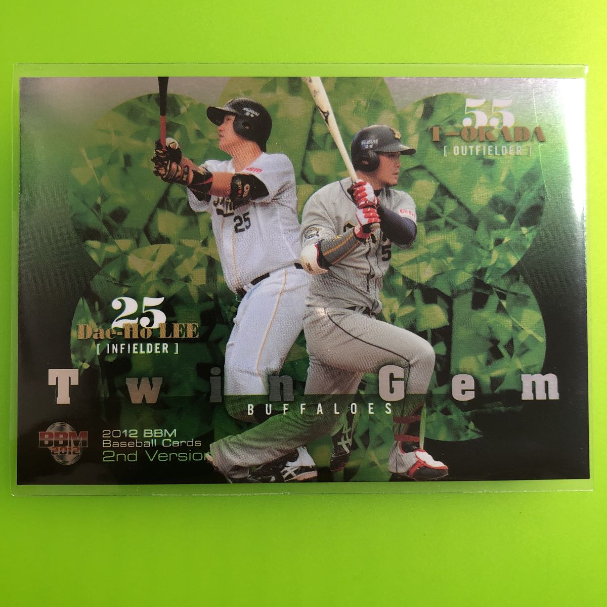 李大浩 T-岡田 インサートカード BBM2012 2nd オリックスバファローズ(2014年～)｜売買されたオークション情報、yahooの商品情報をアーカイブ公開 - オークファン ...
