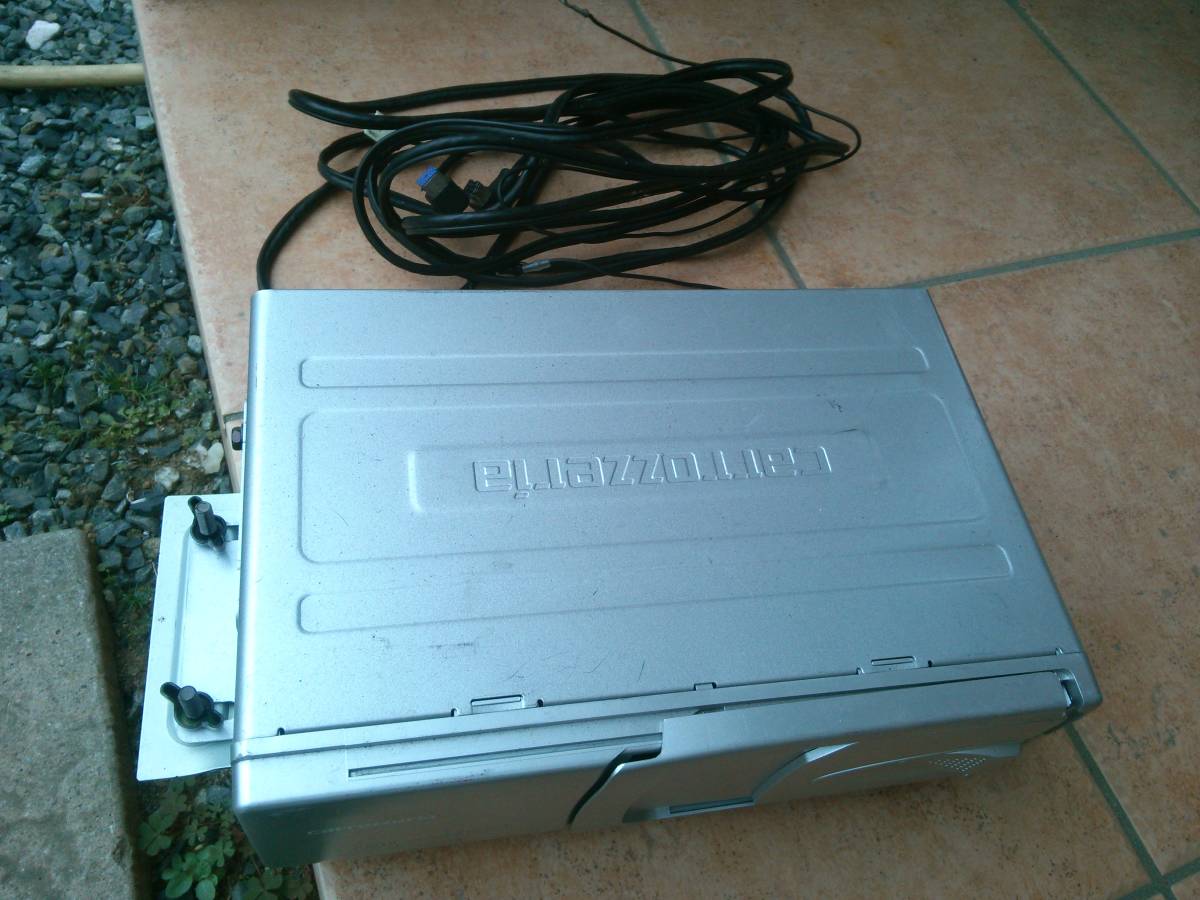 送料安 最終型 CDX-P1270 ピックアップレンズ清掃済 カロッツェリア 12枚CDチェンジャー 最終型 CDX-P1270 ...