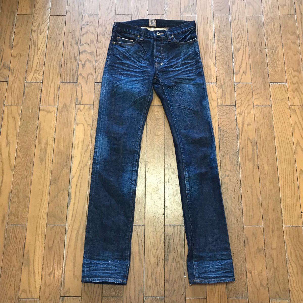 PRPS GOODS&CO. ピーアールピーエス グッズ RAMBLER ランブラー E63P132V DENIM デニム パンツ(ボトムス)｜売買されたオークション情報、yahooの商品情報 ...