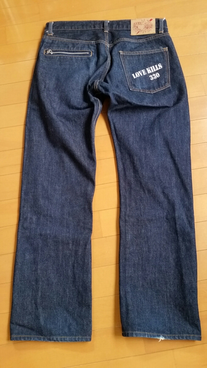 LOVEKILLS 330 デニム 森山達也 MODS LOVE KILLS カウンターアクション counteraction(W30～)｜売買されたオークション情報、yahooの商品情報を ...