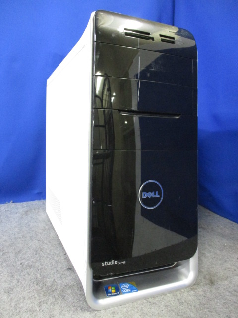 DELL studio XPS 8000 Core i7-860 2.8GHz 2GB DVDスーパーマルチ NVIDIA MODEL ...