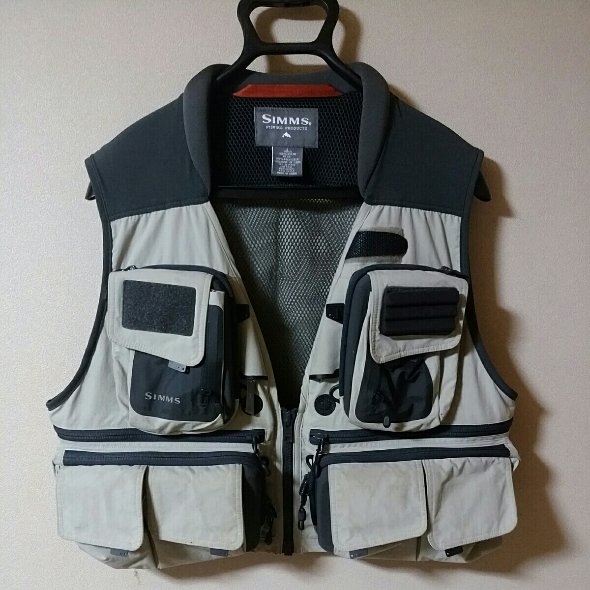 SIMMS ベスト(その他)｜売買されたオークション情報、yahooの商品情報をアーカイブ公開 - オークファン（aucfan.com）