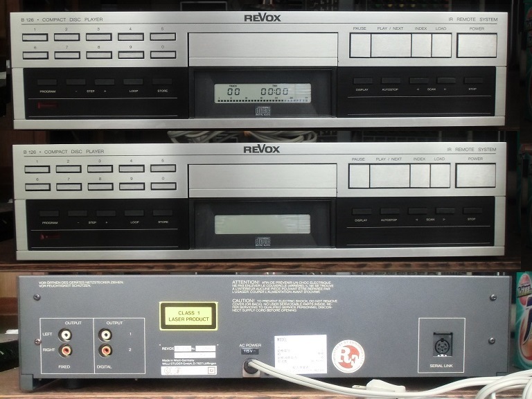 REVOX B126 不具合あり(一般)｜売買されたオークション情報、yahooの商品情報をアーカイブ公開 - オークファン（aucfan.com）
