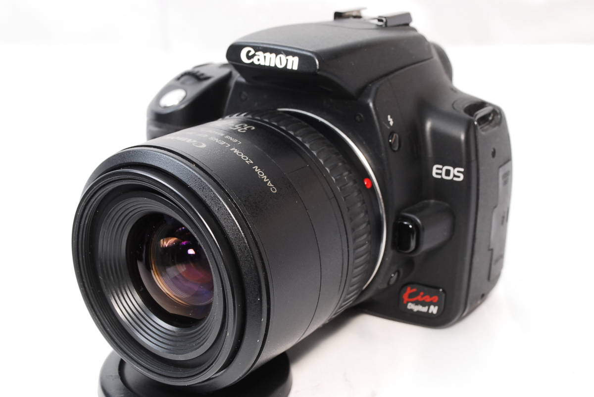 極上 スターターセット Canon EOS Kiss Digital N EF35-70 & 超望遠 SIGMA AF100-300 ダブル ...