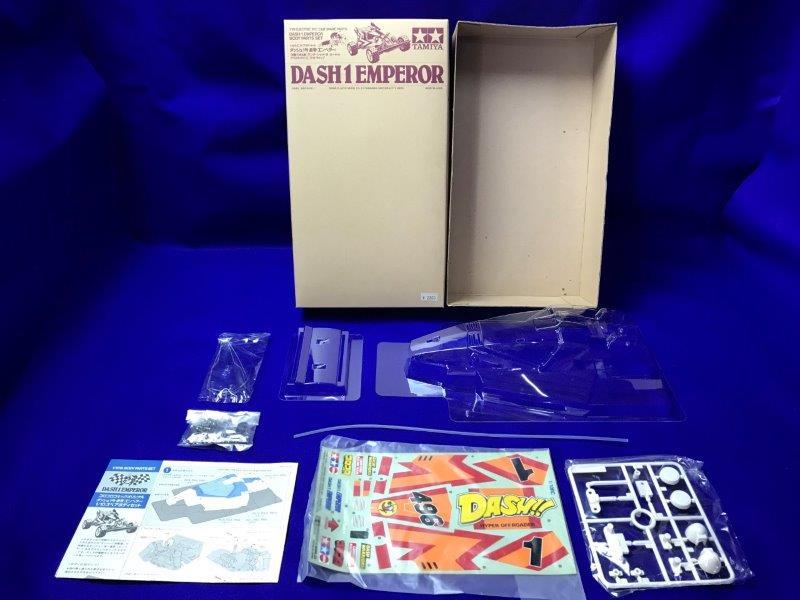 D00254 TAMIYA タミヤ 1/10 ラジコン R/C スペアボディセット DASH-1 EMPEROR ダッシュ1号 皇帝 ...