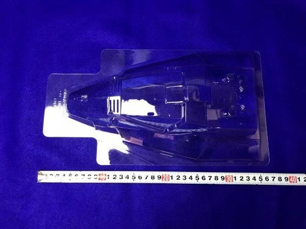 D00254 TAMIYA タミヤ 1/10 ラジコン R/C スペアボディセット DASH-1 EMPEROR ダッシュ1号 皇帝 ...