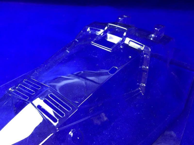 D00254 TAMIYA タミヤ 1/10 ラジコン R/C スペアボディセット DASH-1 EMPEROR ダッシュ1号 皇帝 ...