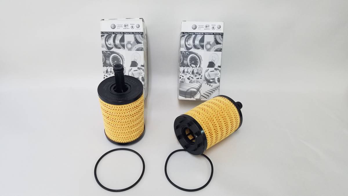 VW純正 パサート他 オイルエレメント オイルフィルター 2個セット 品番:070 115 562(オイルフィルター)｜売買されたオークション ...