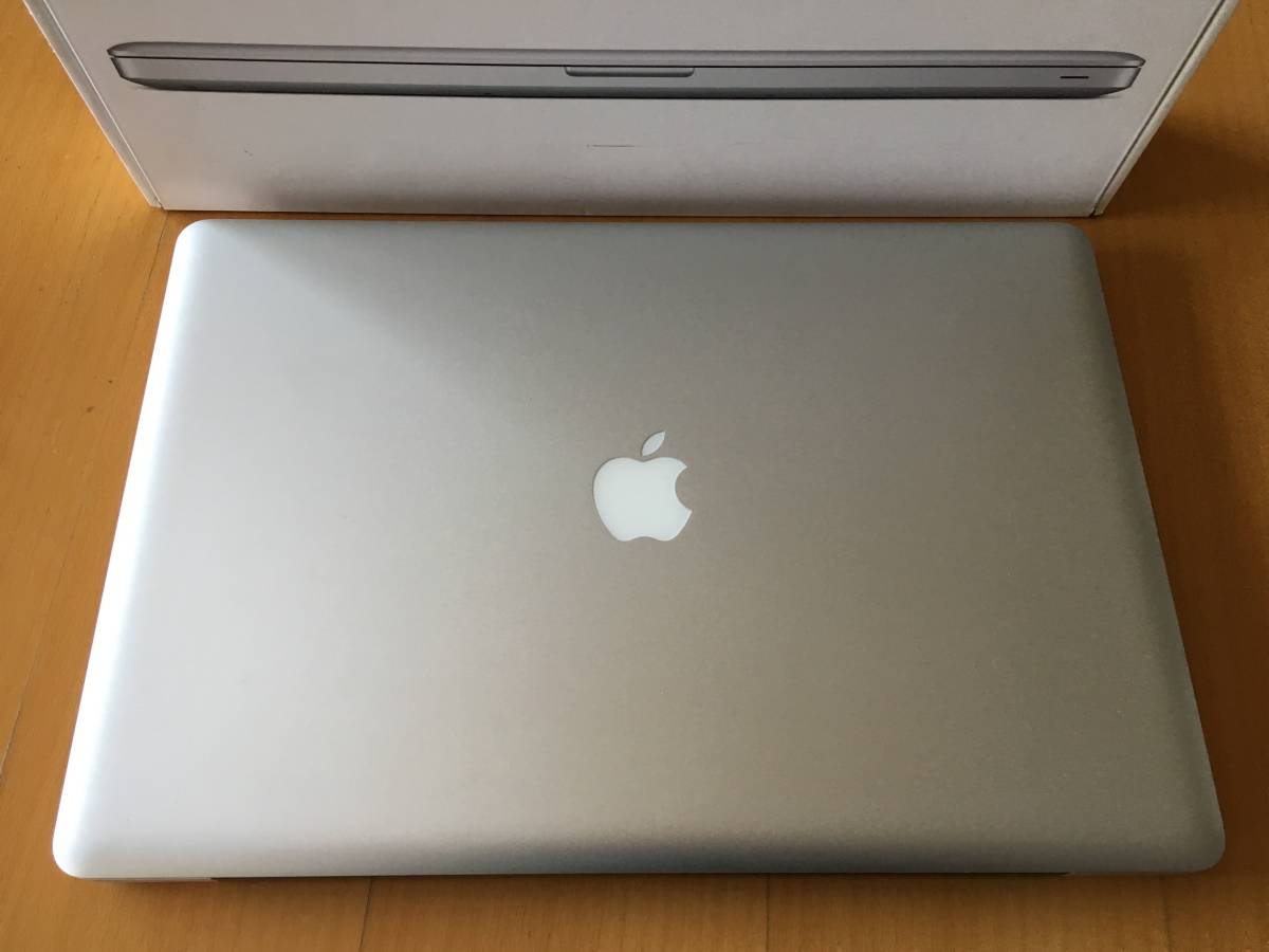 MacBook Pro 17インチ 2010年 CPU 2.53GHz Intel Core i5 メモリ4GB(MacBook Pro ...