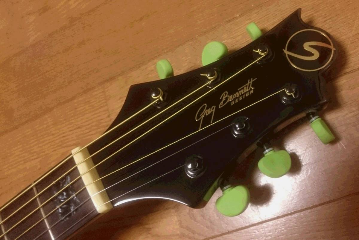 GReeeeN × Greg Bennett GR-1999/DE /グリーン アコースティックギター グレッグベネット SAMICK(その他 ...