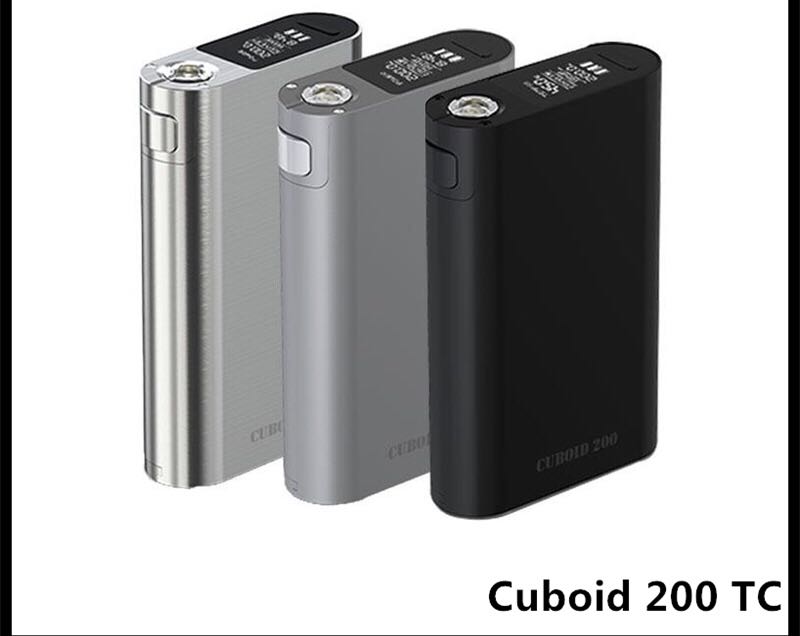 電子タバコ VAPE Joyetech Cuboid 200 Mod ブラック 品 国内発送 現品限り(その他)｜売買されたオークション情報 ...