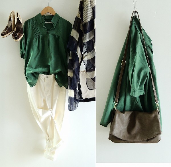 Spick&Span スピックアンドスパン タックブラウス(スカート)｜売買されたオークション情報、yahooの商品情報をアーカイブ公開 - オークファン（aucfan.com）