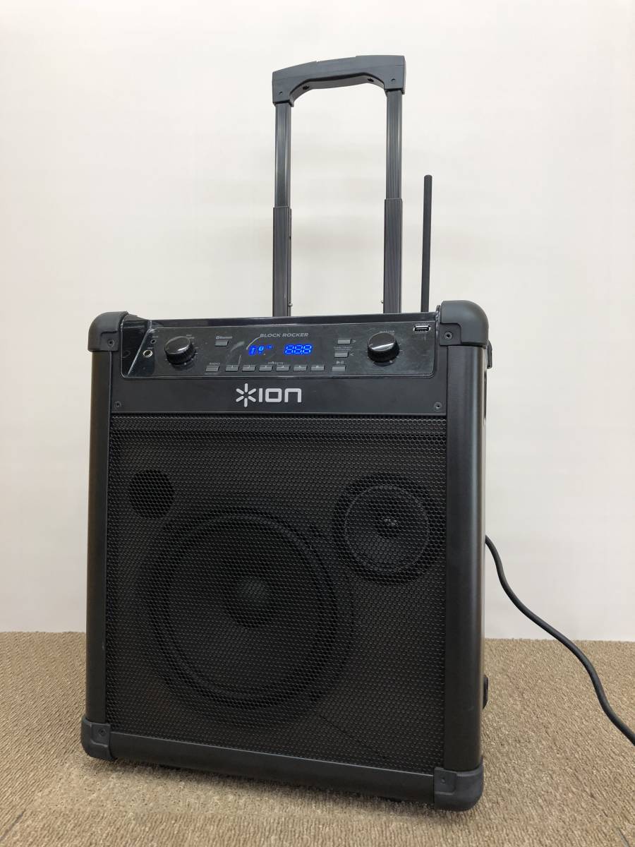06-15-1500 ION AUDIO Block Rocker ポータブルスピーカー Bluetooth対応 iPA76A(モニター ...