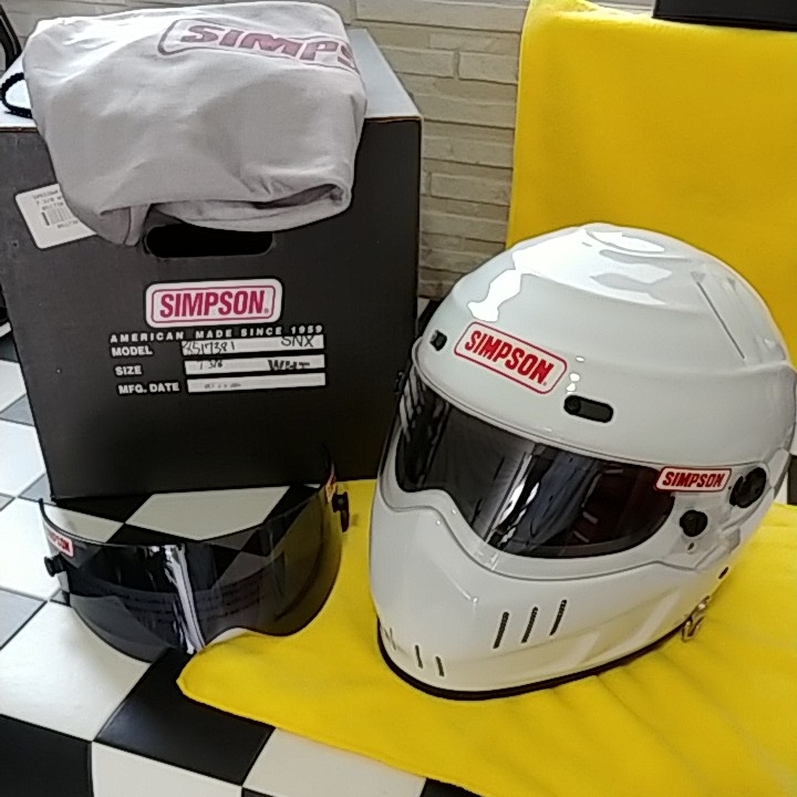 シンプソン SIMPSON SPEEDWAY RX ドラッグ アライ ショウエイ 上ストライド(Mサイズ)｜売買されたオークション情報 ...